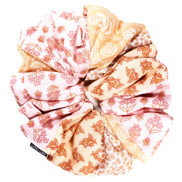 Boho Patchwork - OTT XL Volumising Scrunchie - AntiCraft - Not a shop ...