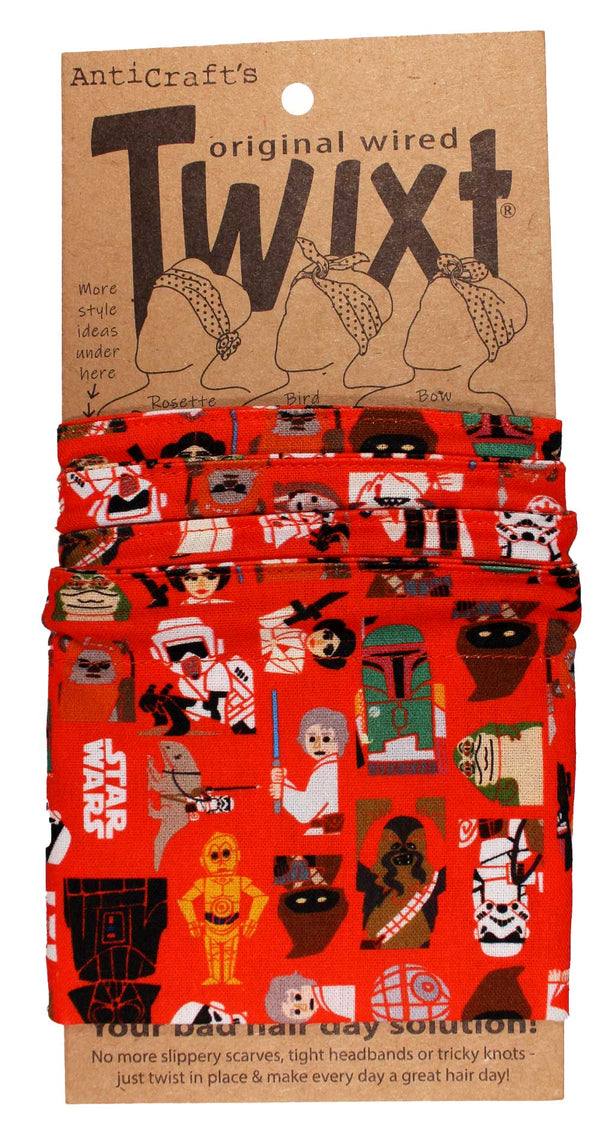 A Galaxy Far Away - Twixt / Wired Head Wrap - AntiCraft - Not a shop, a ...